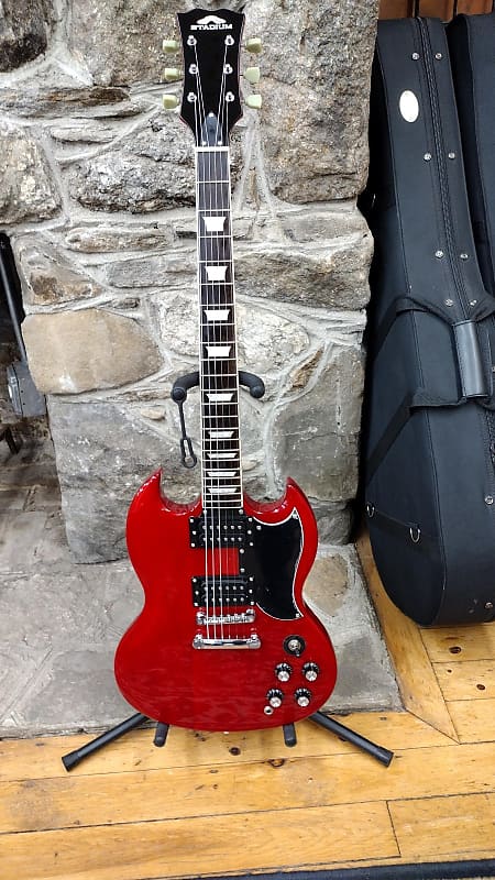 Stadium SG Style Electric Guitar | Reverb