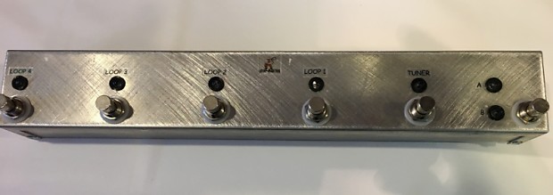 Loop-Master 4 Looper Switch | Reverb