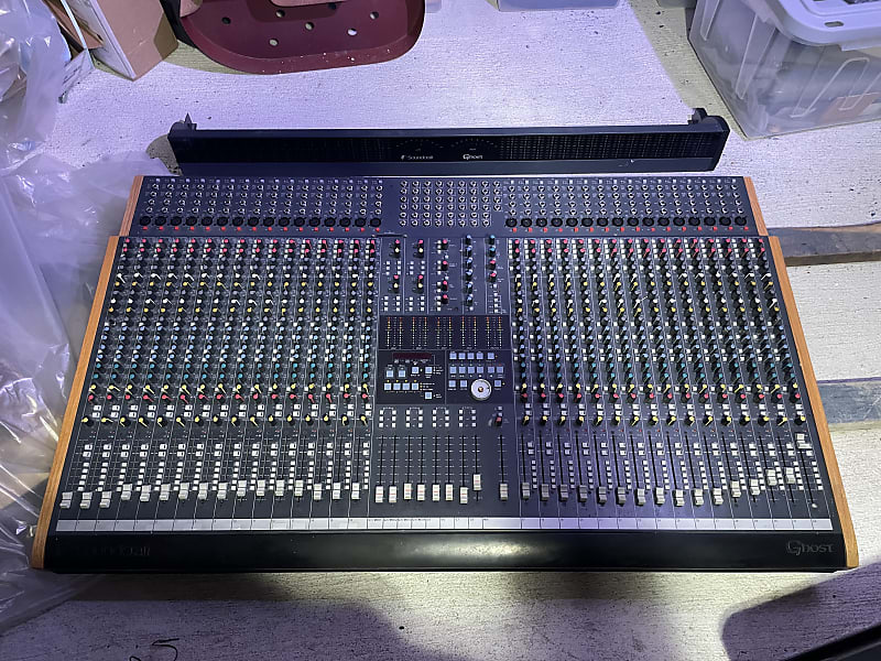 Soundcraft Ghost 32-channel Console w/ Internal MIDI control | Reverb