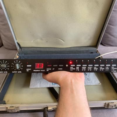 Vermona PDD 501 Digital delay rack unit chorus flanger echo | Reverb