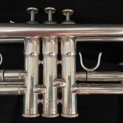Trumpet French Besson by Kanstul MARVIN STAMM 92BA With Case | Reverb