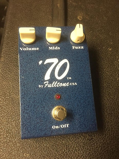 Fulltone 70 Fuzz Blue | Reverb