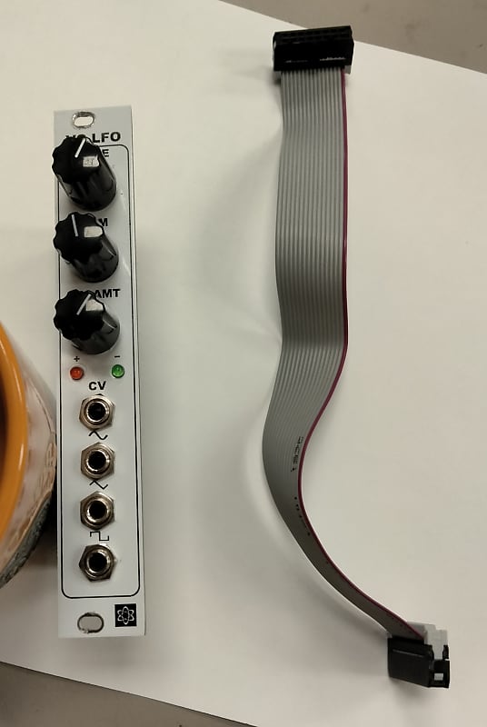 Synthrotek VC LFO eurorack synthesizer module | Reverb