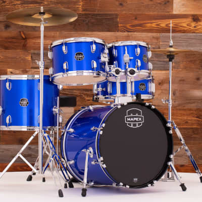 MAPEX COMET JUNIOR STARTER / BEGINNER 5 PIECE DRUM KIT, | Reverb UK