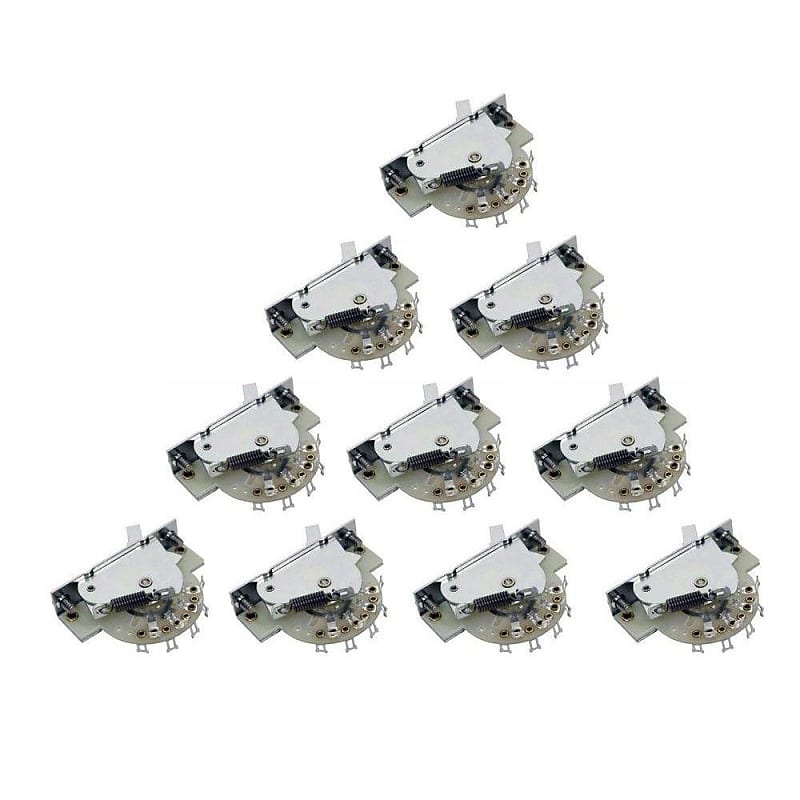 CRL 5-Way Pickup Selector Switch Bulk Pack Of 10 | Reverb