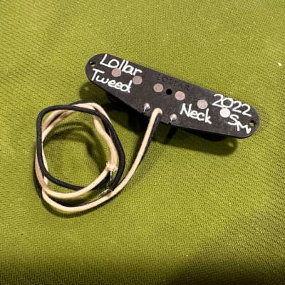 Lollar Vintage Tweed - Neck Position, Flat Pole, Strat | Reverb