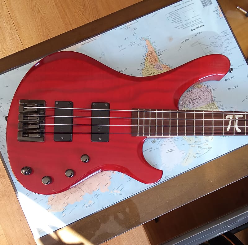 Mayones Forum Pi Pilichowski signed signature Bass /w. | Reverb
