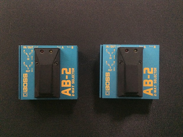Boss AB-2 2-way Selector | Reverb