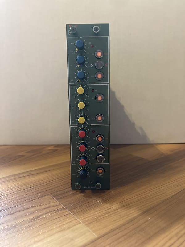 ADR Scamp S04 Parametric EQ Audio Design Research | Reverb