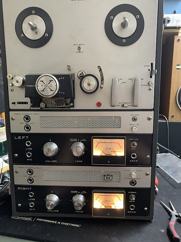 Roberts 770x (akai m8) reel to reel recorder | Reverb