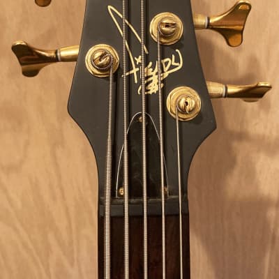 Ibanez K5 Fieldy Signature Series 5 - String Bass 2003 | Reverb