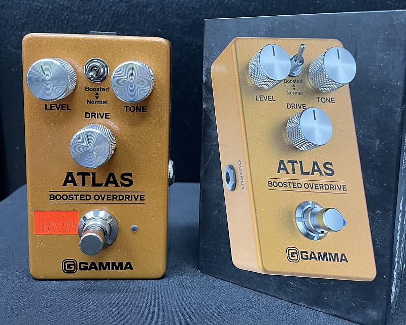 GAMMA ATLAS Boosted Overdrive | Reverb
