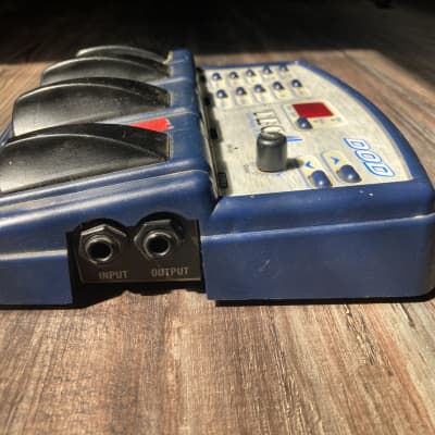 DOD Tec4 Guitar Preamp & Effects Processor | Reverb