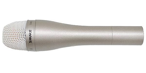 Shure SM63 - Vocal Rugged, dynamic omnidirectional microphone | Reverb