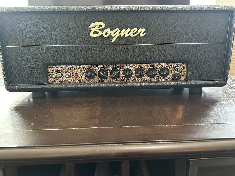 Bogner Helios eclipse Helios eclipse 2022 - Black | Reverb