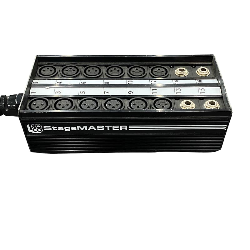 ProCo Sound StageMaster Snake 16 Channel Stagebox to Fanout | Reverb