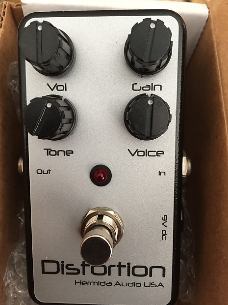 Hermida Audio Distortion | Reverb