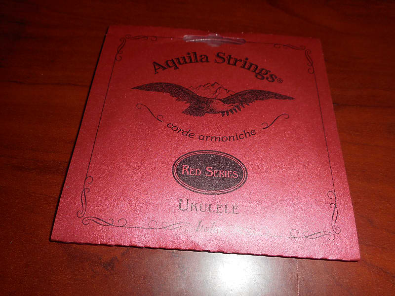 Aquila #85U Red Series Concert Ukulele Set, High G | Reverb