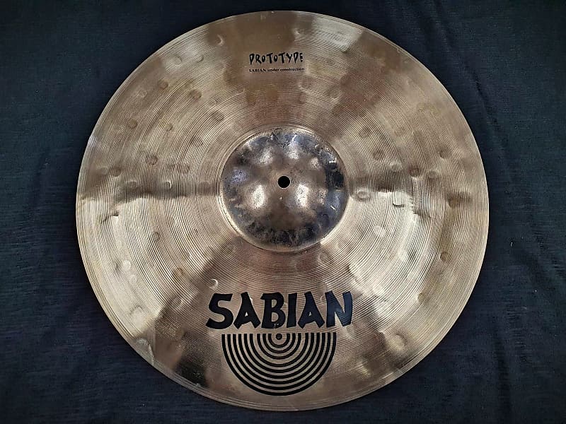 Sabian Prototype 18" HHX | Reverb