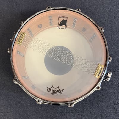 Used Mapex Design Lab 14" x 6" Black Panther Maximus Jeff | Reverb