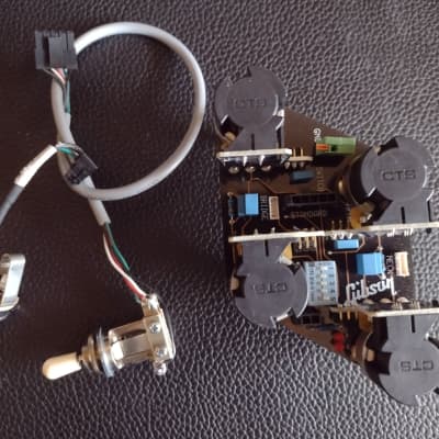 Gibson quick connect PCB board with 5 Dip switches, 4 | Reverb