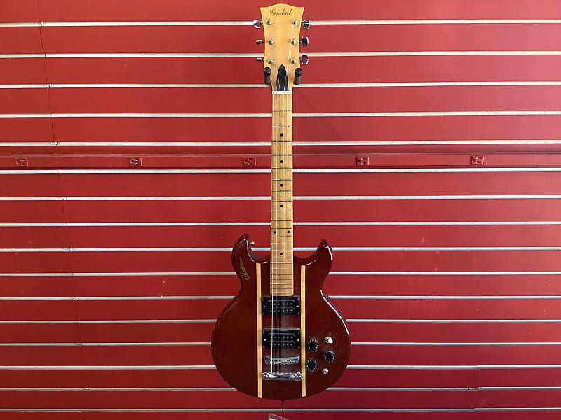 Global S.D. Curlee Design Electric Guitar | Reverb