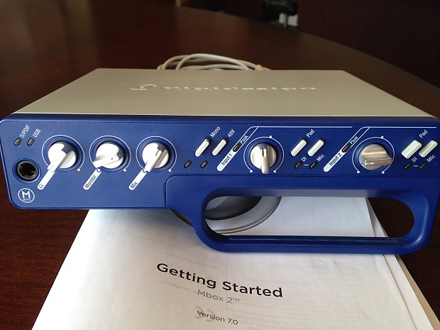 Digidesign Mbox 2 Digital Recording Audio Interface | Reverb
