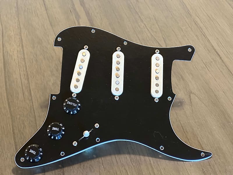 Seymour Duncan YJM Fury Strat in Fender Loaded Pickguard | Reverb