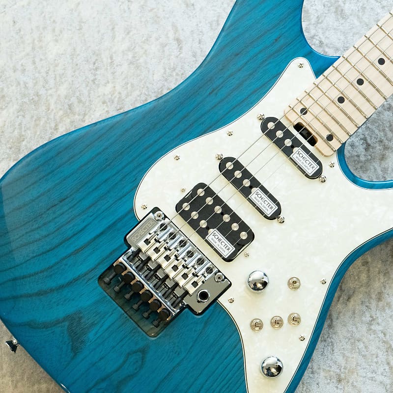 Schecter BH-1-STD-24/M CTM -Indigo Light Blue / ILB- | Reverb UK