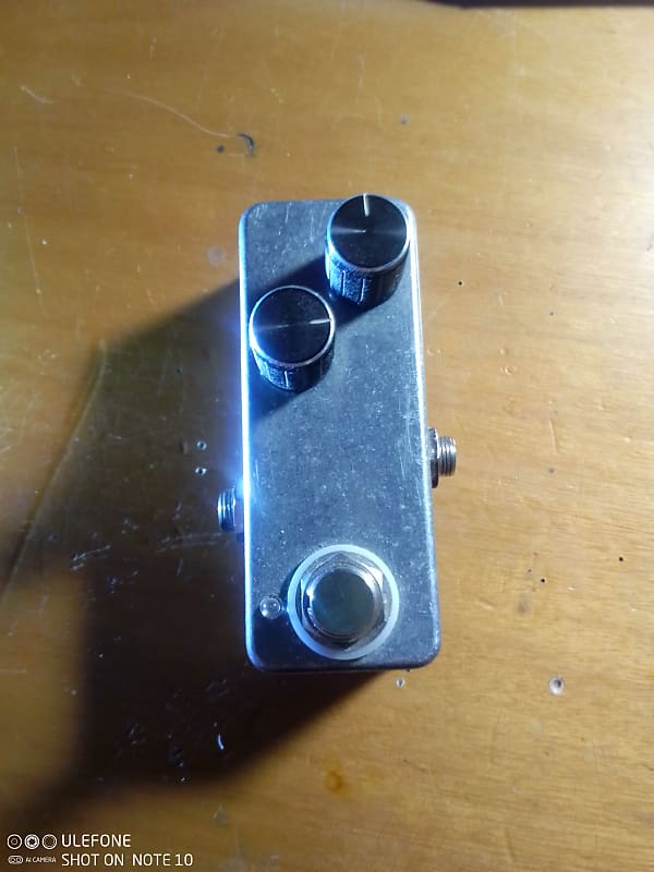 Rangemaster clone treble booster , Germanium 2024 - Handmade | Reverb