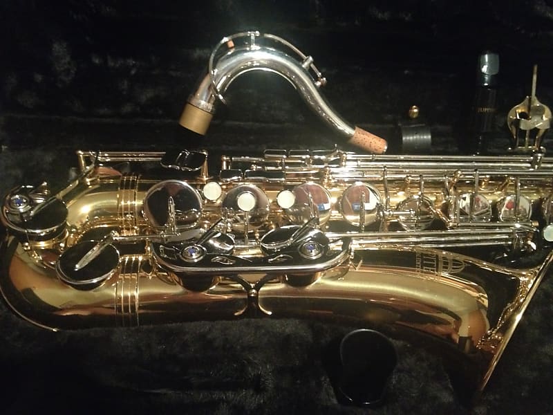 Jupiter CES-770 Capital Edition Tenor Saxophone- Near | Reverb