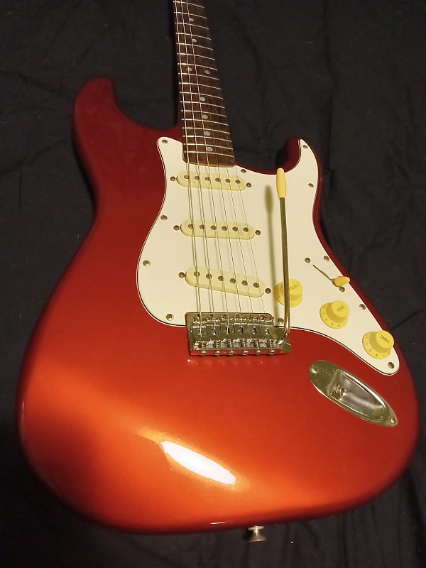 Tokai SS-40 80's - Candy Apple Red | Reverb