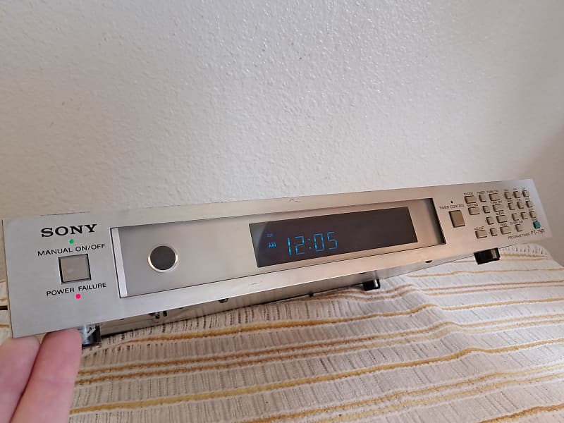 Sony PT-79R Program Timer 80s | Reverb