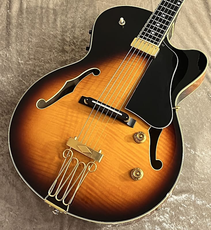 YAMAHA [USED] AEX 1500 Sunburst [GTK017] | Reverb