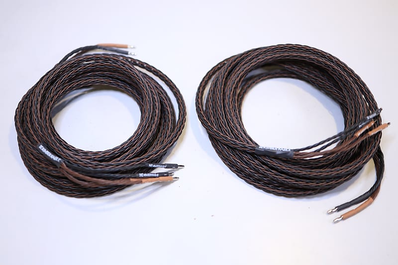 KIMBER KABLE Bi-Wired Loudspeakers Cables 20' - Pair | Reverb UK