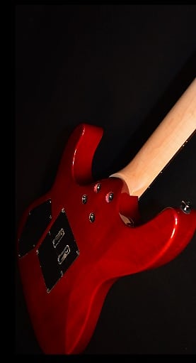 Dean Custom C350 Floyd Trans Amberburst Electric Guitar! | Reverb