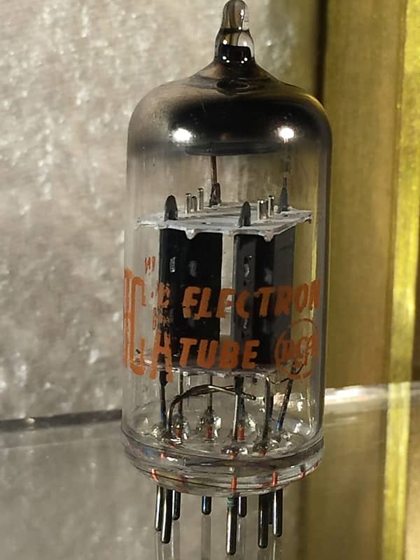 RCA ECC83/ 12AX7 VORVERSTÄRKER RÖHRE LEGENDÄR HENDRIX SOUND | Reverb
