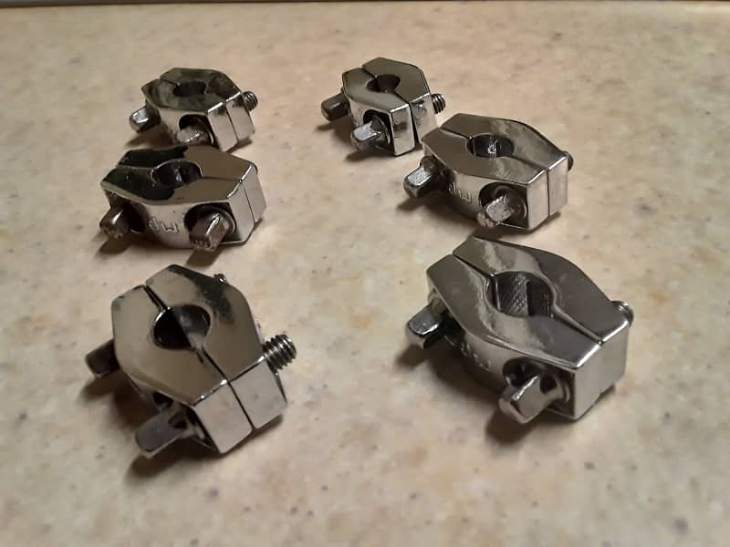 6 Matching DW 3/8" Memory Locks for Boom Arms, Tom Arms or | Reverb