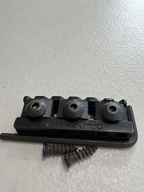 Kahler locking nut 5511 1992 Black | Reverb