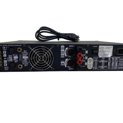 QSC RMX 850 185 Watt Professional Power Amplifier | Reverb