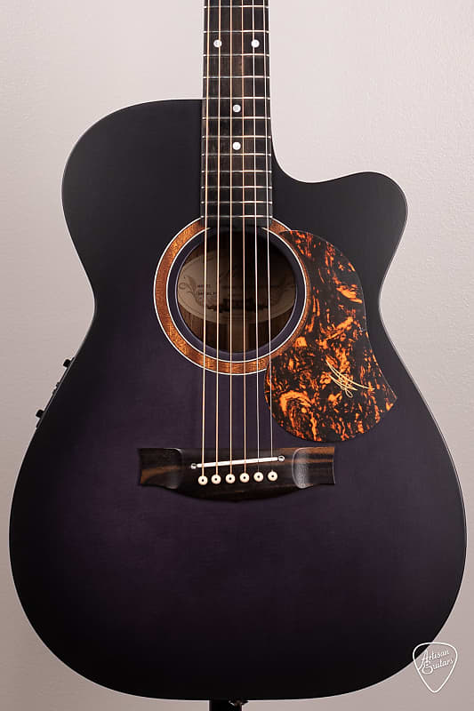 Maton Solid Road Series SRS-808C with Ghost Black Finish - | Reverb