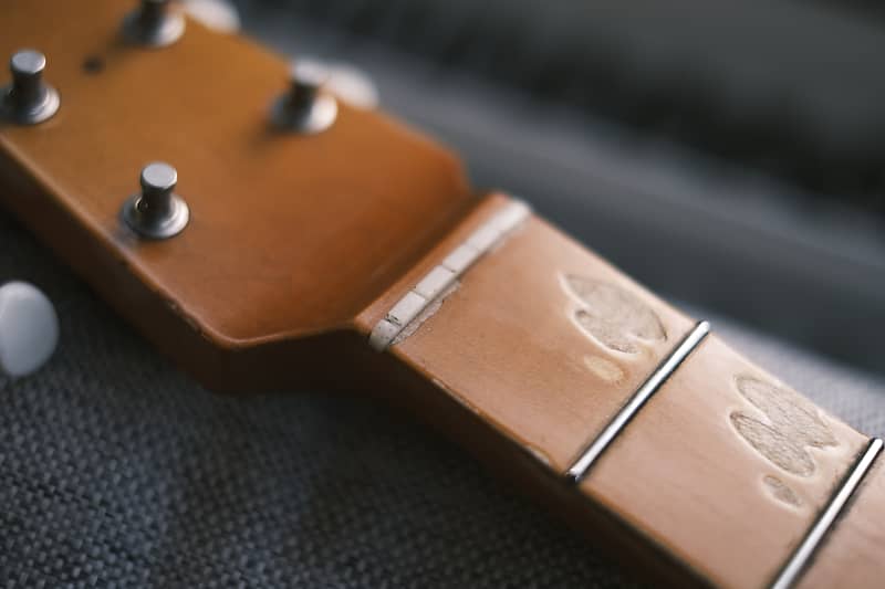 Fender replica Telecaster Nitro | Reverb