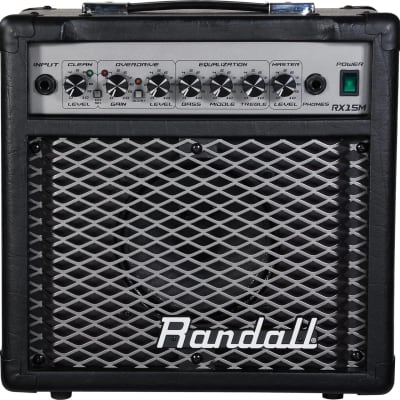 Rare Vintage Randall Commander VI RG-90A-410 200 Watt Combo | Reverb