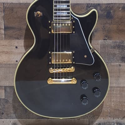 2016 Epiphone Les Paul Custom Pro "Black Beauty" Near Mint | Reverb