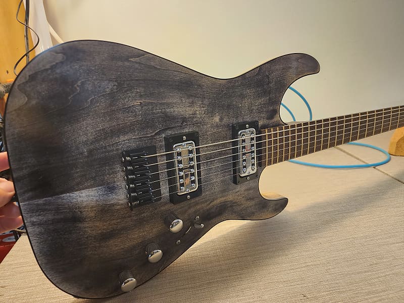 Warmoth Baritone Swamp Ash Body, Wenge Neck, TV Jones | Reverb