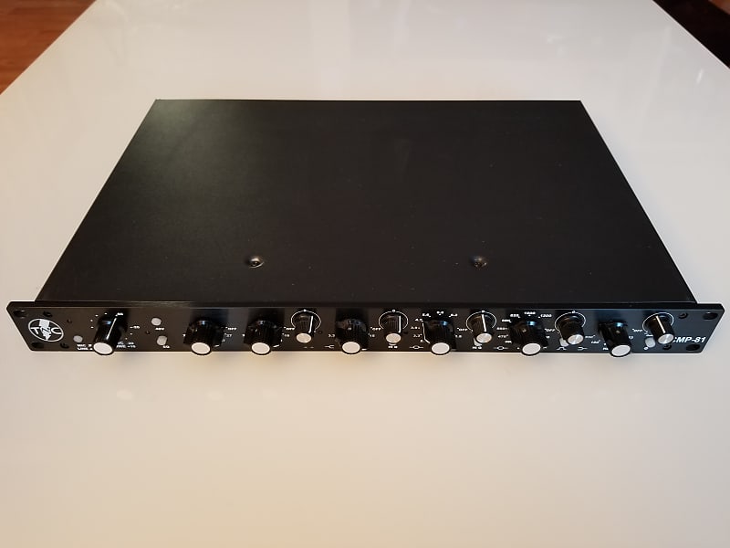 TNC 1081 Mic Pre / EQ Neve Clone Black | Reverb