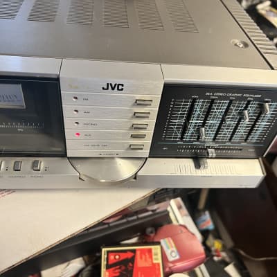1978 VINTAGE JVC JR-S501 MONSTER STEREO RECEIVER IN VERY GOOD | Reverb