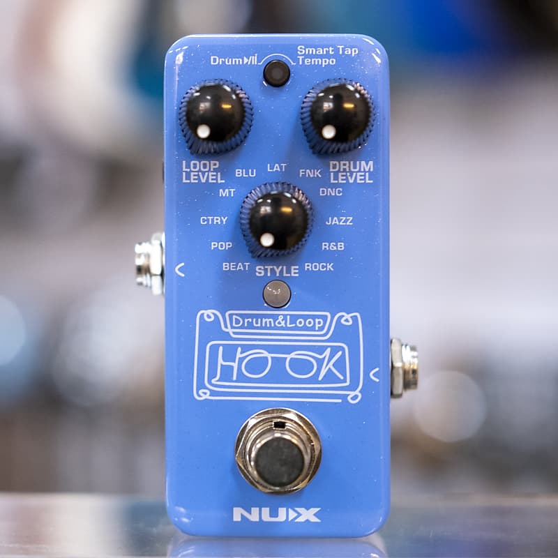Nux Core Series Hook Drum And Loop Pedal Reverb
