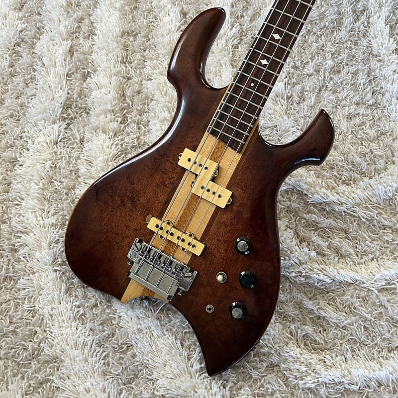 1996 J.K. Lado & Co. R-2 Rocker Electric Bass Guitar | Reverb