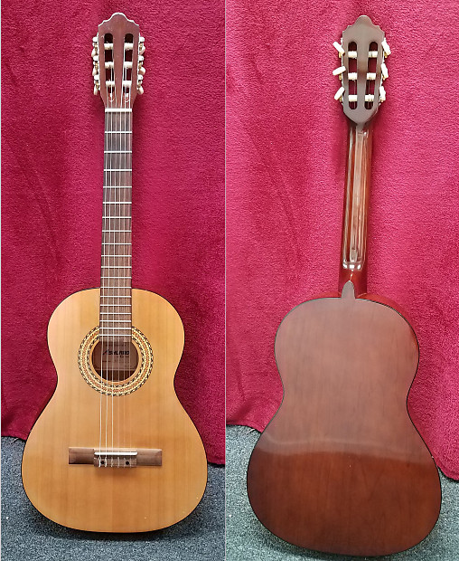 Ashland by Crafter AC3T Classical Guitar, 7/8 size | Reverb